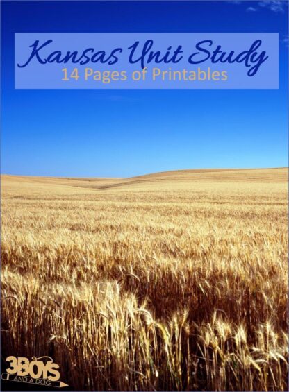 Kansas State Unit Study - 3 Boys and a Dog, Shop